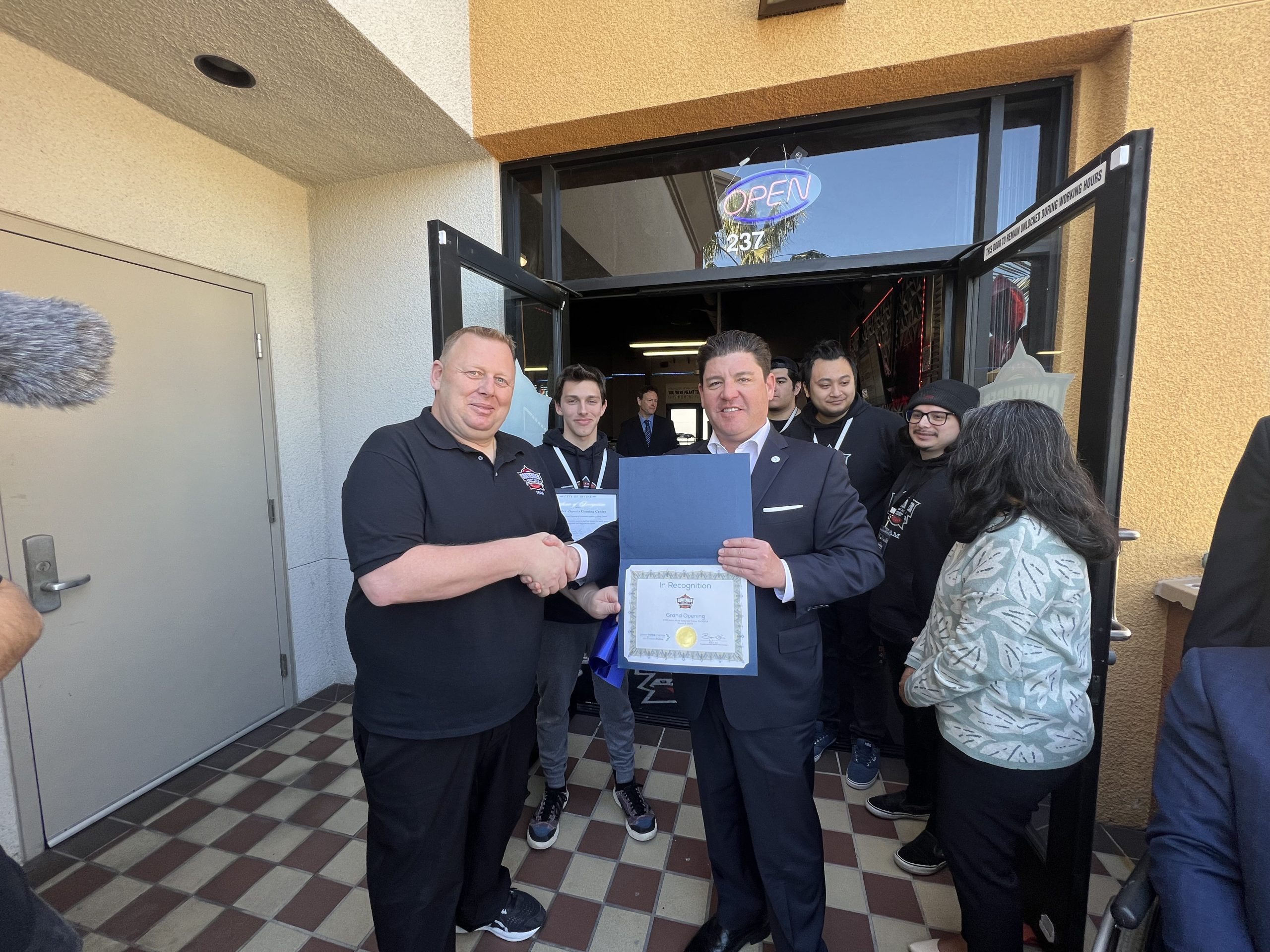Contender eSports Grand Opening - Greater Irvine Chamber of Commerce