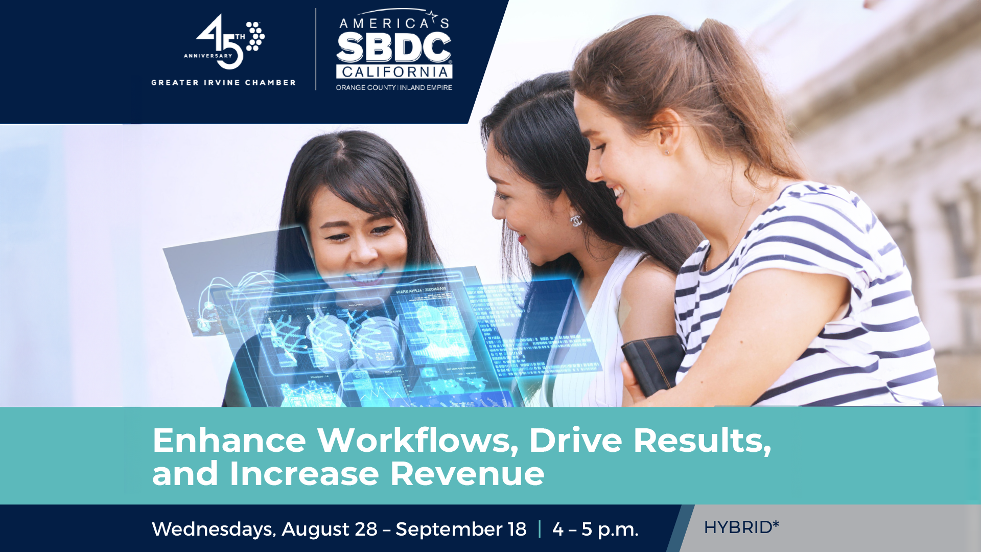 August/September Immersive AI Course for Small Business Offered by Greater Irvine Chamber and ...