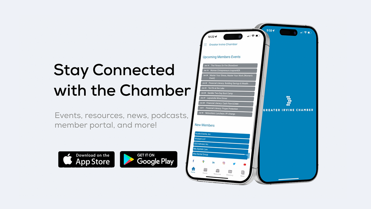Greater Irvine Chamber App Now Available for Android and Apple Devices ...