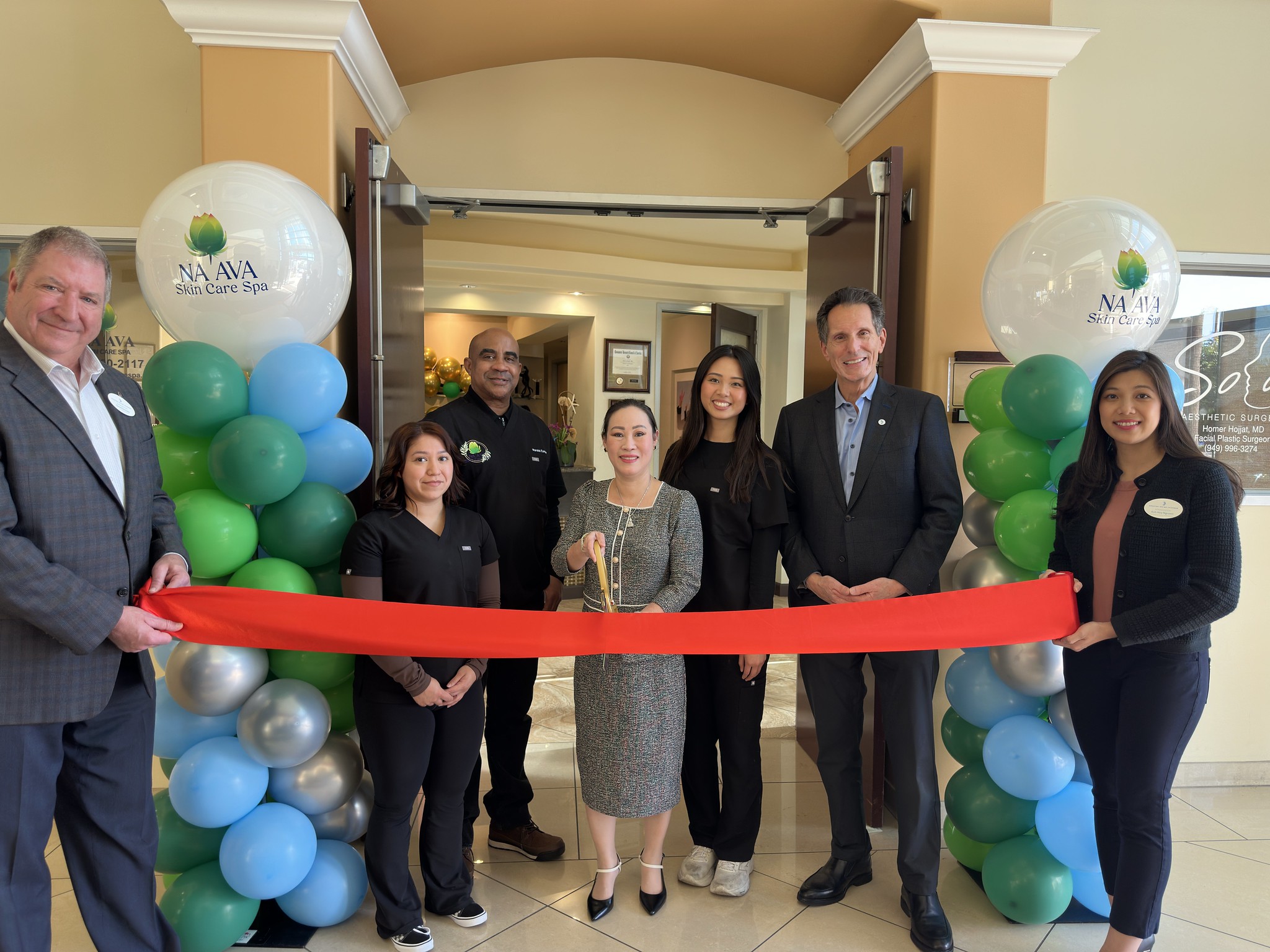 Na'ava Skin Care Spa Anniversary - Greater Irvine Chamber of Commerce