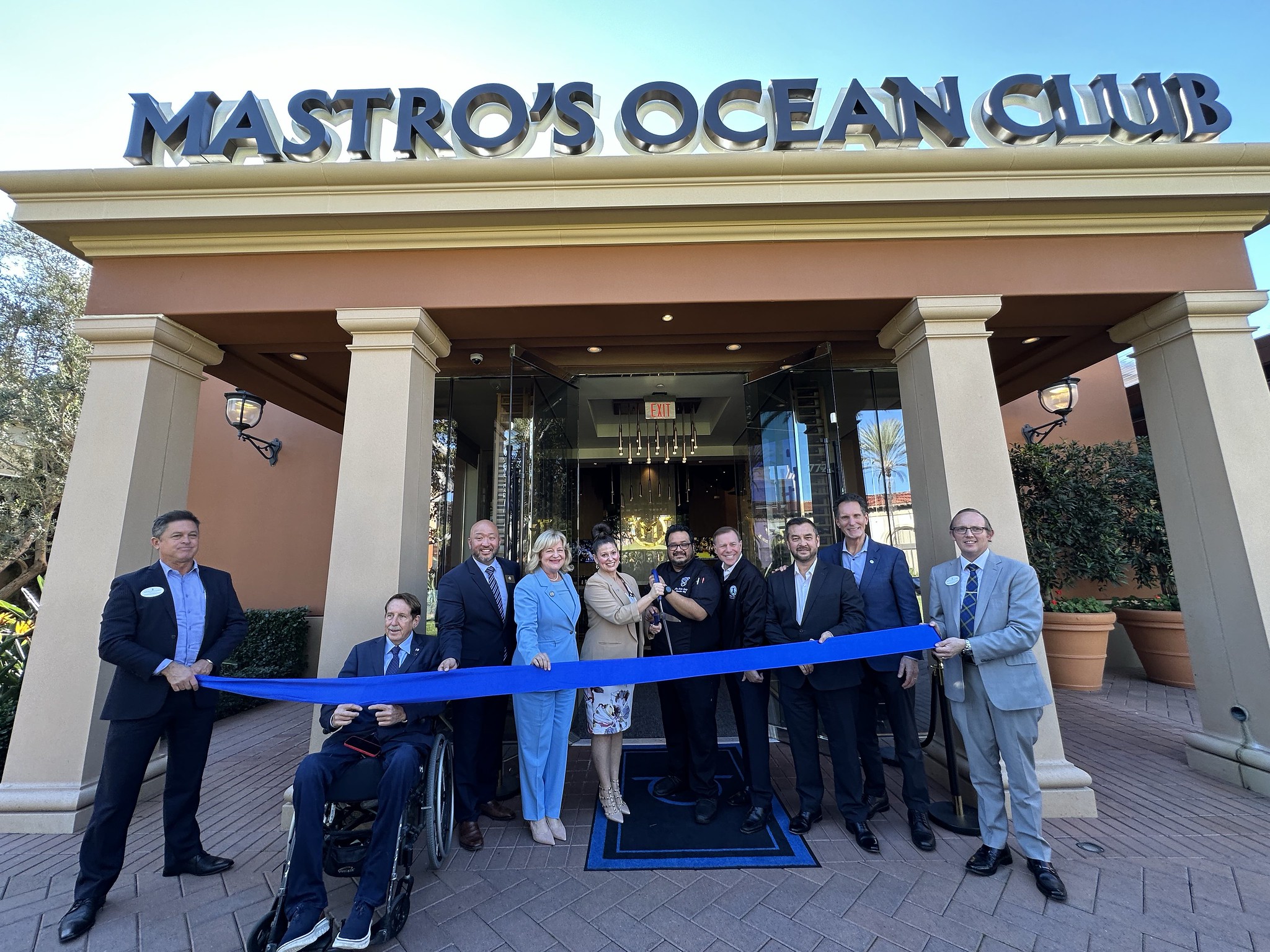 Mastro's Ocean Club Grand Opening - Greater Irvine Chamber of Commerce