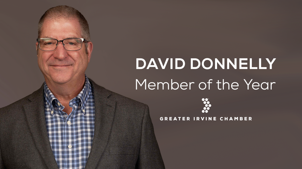 David Donnelly Named Greater Irvine Chamber Member of the Year ...