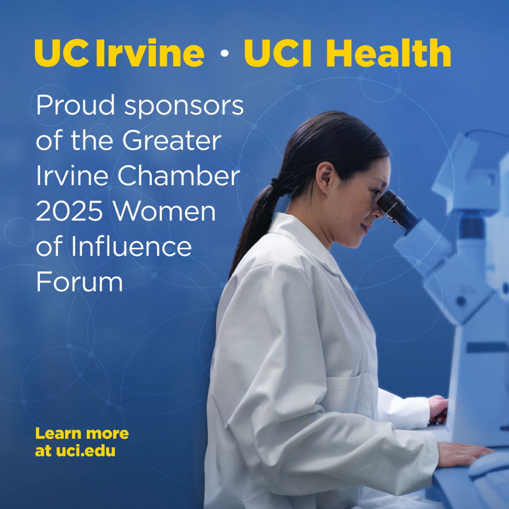 Women of Influence 2025 Program - Greater Irvine Chamber of Commerce