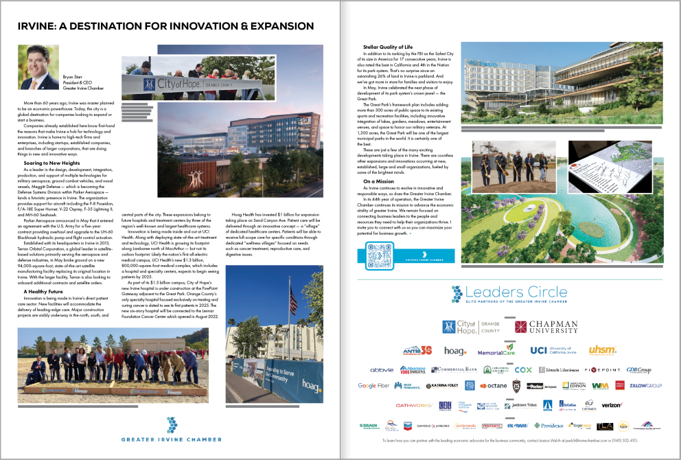 Irvine: A Destination for Innovation & Expansion - Greater Irvine ...